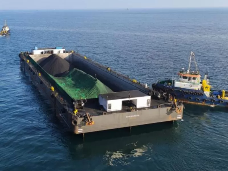 Hopper Type Cargo Barges – CHINA CHANGSHENG GROUP LIMITED