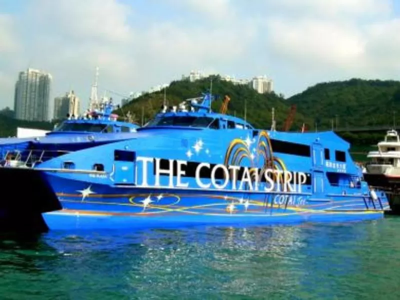 Hong Kong Shipyard Ltd. – Marine Transportation of Long Span Ship Jacking Platform, Hong Kong ...