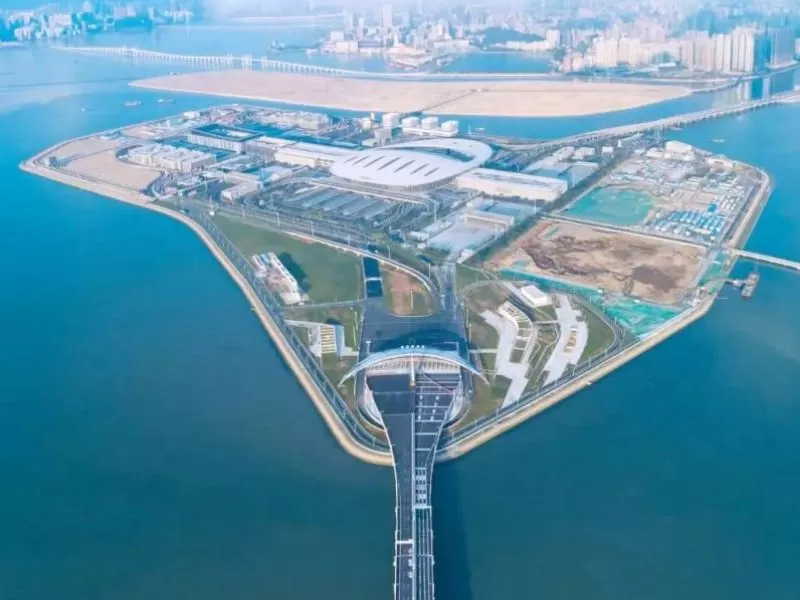 Hong Kong-Zhuhai-Macao Bridge – Zhuhai-Macao Port – CHINA CHANGSHENG GROUP LIMITED